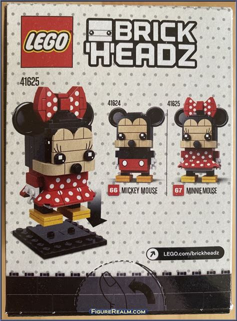 Minnie Mouse Brickheadz Basic Series Lego Action Figure