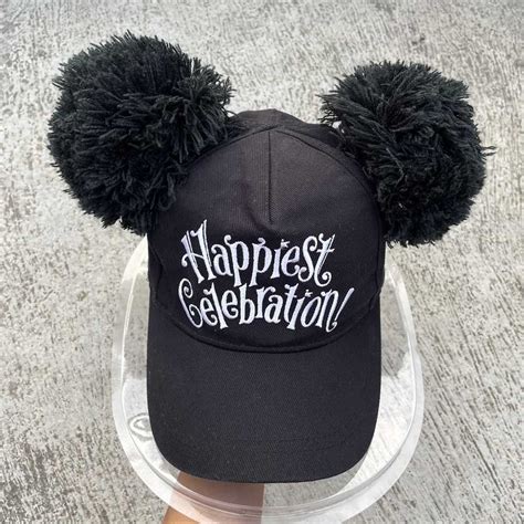 Avant Garde × Hippie Sex × Mickey Mouse Ear Hat Happi… Gem