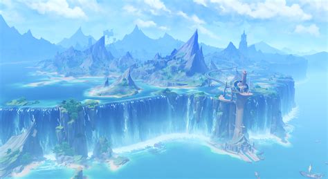 Genshin Impact Fontaine Wallpapers Wallpaper Cave