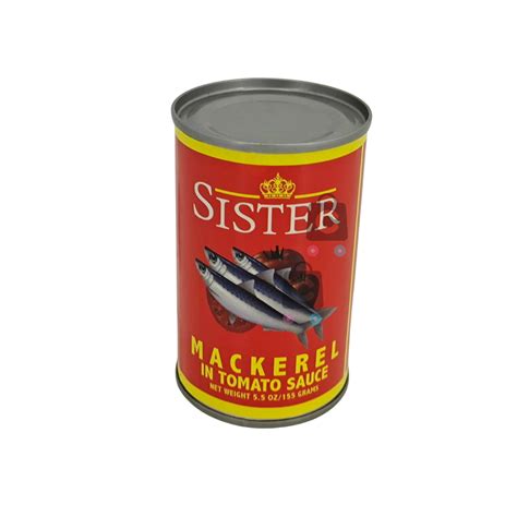 Sister Mackerel In Tomato Sauce 425g Chopbox