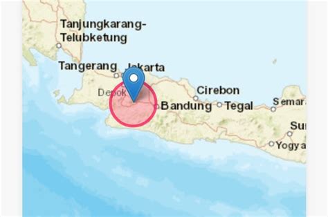 Gempa M Guncang Cianjur Terasa Hingga Jakarta Integritas News