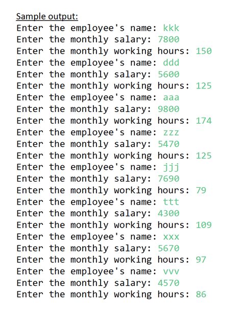 Solved Java Program To Create The Class Employee This Class