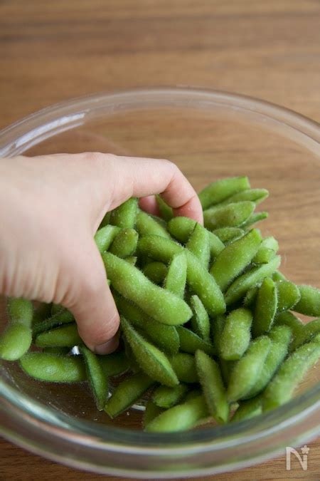 枝豆のおいしさを120％楽しむ！茹で方からアレンジテクまで一挙ご紹介！ レシピサイトnadia
