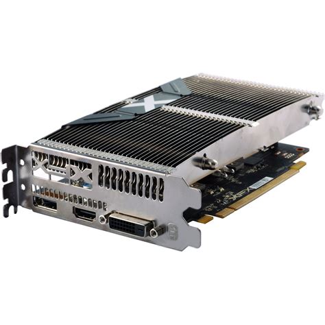 2GB XFX Radeon RX 460 Passive Heatsink Edition Passiv PCIe 3.0 x16 (x8 ...