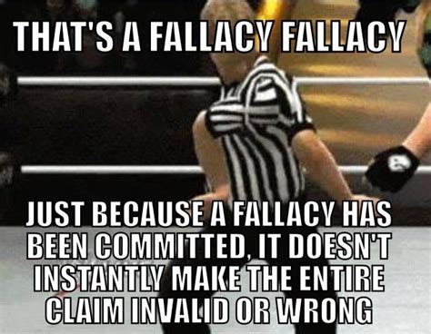 Nfl Refs Explain Logical Fallacies