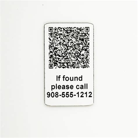 QR Code Sticker Label For Gear Equipment Devices