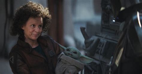 The Mandalorian S03 Amy Sedaris Peli Motto Earns Key Art High Honor