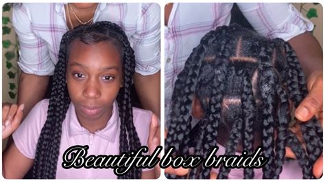 Beautiful Box Braids Youtube