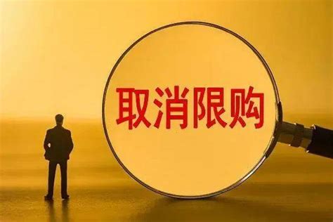谭谈房地产：一线城市会全面取消限购吗？政策深圳广州