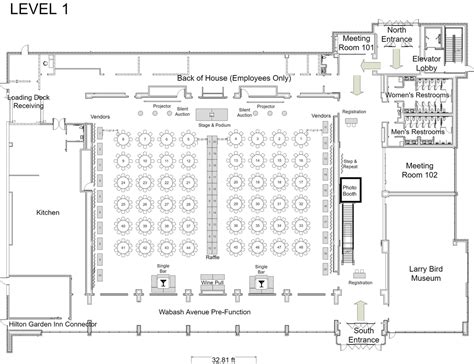 Banquet Hall Layout Plan Design Requirements For A Banquet Hall Ivmr