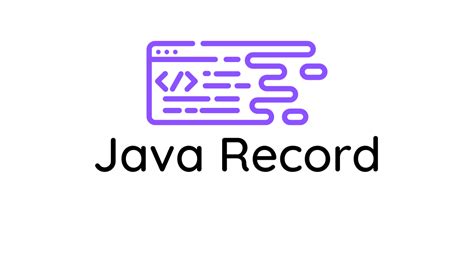Java record란
