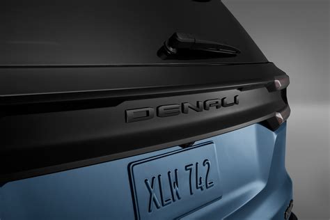 Acadia Emblems In Black For Denali Trim Levels 26539705 Gmc