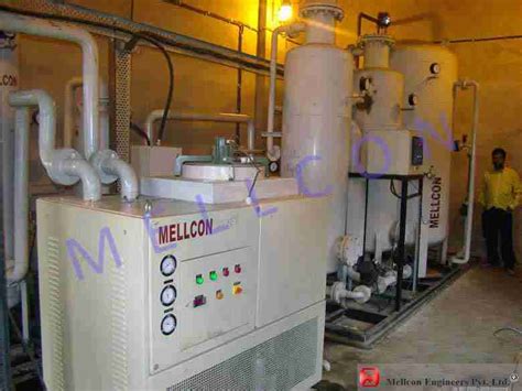 PSA Nitrogen Gas Generators Plants N PSA Units Mellcon Engineers
