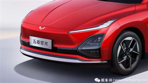 刷新a级纯电车起步价？五菱星光纯电版预售1098万起