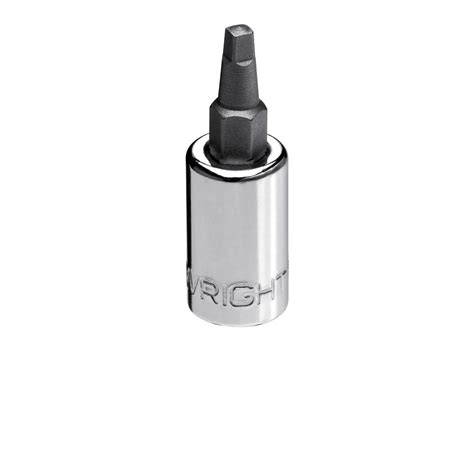 Wright Tool 2270 14 Drive Square Bit Robinson Socket With Bit R0