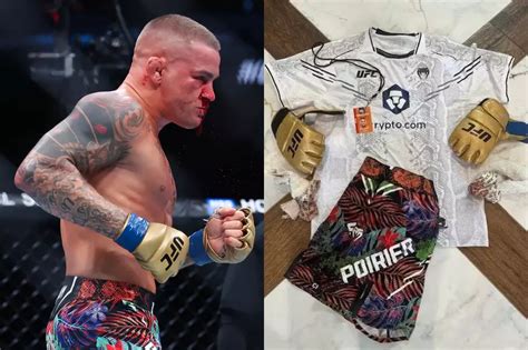 Dustin Poirier Auctioning Off Ufc 302 Fight Kit For Good Cause