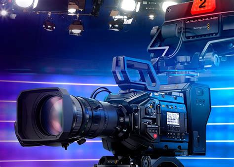 Blackmagic Ursa Broadcast G2 Danmon Group Denmark As
