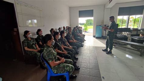 ️ฝึก Unit ศูนย์ประชาสัมพันธ์ กองพันปฏิบัติการจิตวิทยา