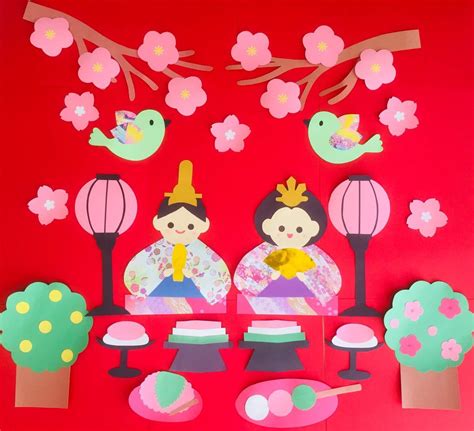 【未使用】ハンドメイド★壁面飾り 3月 ひなまつり初節句【保育園施設】お雛様お内裏様の落札情報詳細 Yahooオークション落札価格
