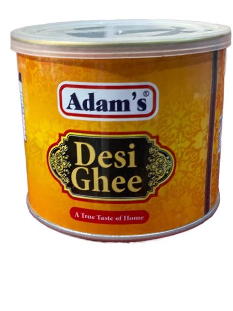 Adams Desi Ghee Tin Pack Half Kg Darazpk