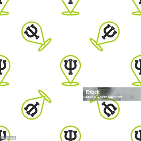 線心理學圖示隔離白色背景上的無縫圖案psi 符號心理健康概念精神分析與心理治療向量向量圖形及更多人圖片 人 人腦 人類內臟 Istock