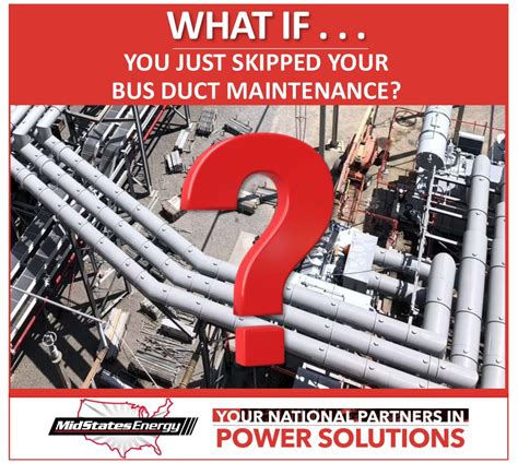Isophase Bus Duct Maintenance