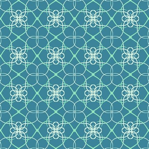 Premium Vector Seamless Floral Pattern Abstract Background