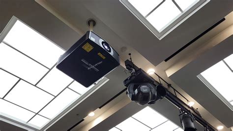 대연회장빔프로젝터 레이저 15000안시 3대 천장설치 빔프로젝터 설치 사례 아솔컴퍼니