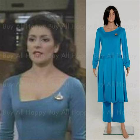 Deanna Troi Uniform Costume