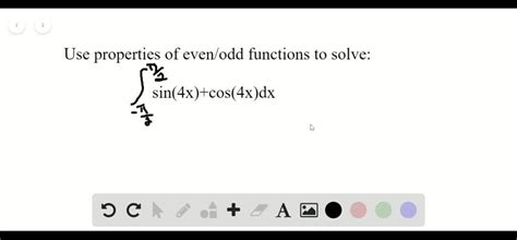 Solved Even And Odd Functions In Exercises And Write The