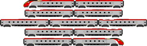 Virgin Class 3901 1st Livery Alt By Westrail642fan On Deviantart