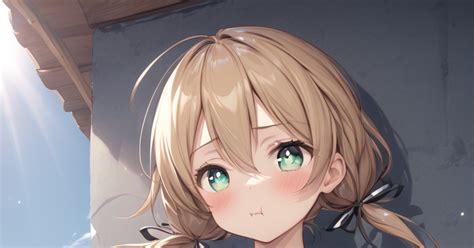 プリンツ・オイゲン艦隊これくしょん Dankeはエッチな言葉じゃありません💢とむくれるオイゲンちゃん 月野原 行弥のイラスト Pixiv