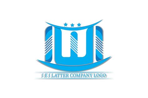 Premium Vector Iei Letter Logo Design Vector Illustration Vector Design