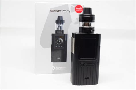 Joyetech Espion Review E Cigarette Reviews And Rankings