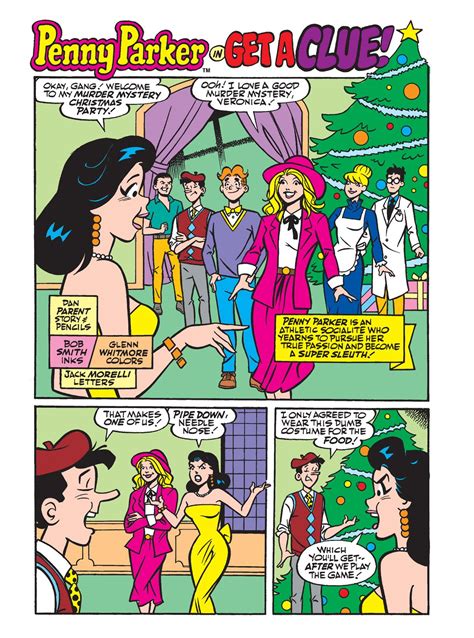 Archie Mondays Penny Parker Who Predates Archie Himself Is On The Case