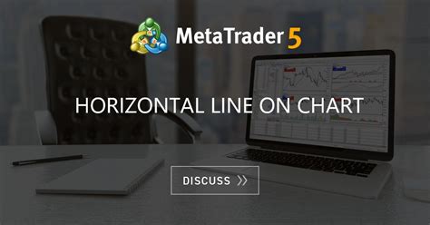 horizontal line on chart horizontal line general mql5 programming