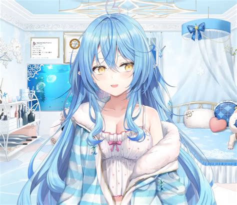 雪花ラミィ 「ラミィちゃんの新衣装キタァァァァァ 」cotoletfanbox始めましたのイラスト