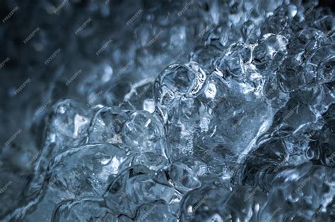 Premium Photo Structure Of Ice