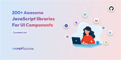 Github Themeselectionawesome Javascript Libraries The Currated List