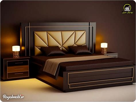 ابعاد تخت خواب دو نفره چقدر است؟ اندازه استاندارد رویال مبل
