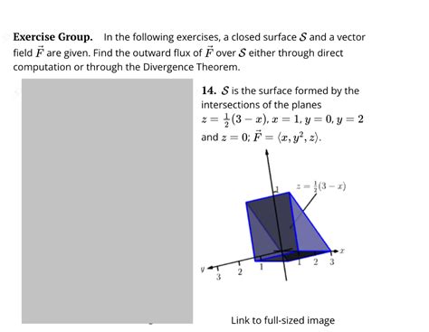 solved please solve using divergence theorem the answer is