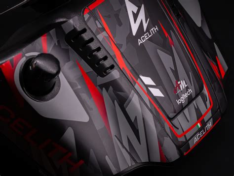 Acelith Base Skin For Logitech G29 And G923 And G920 Acelith Design Sim