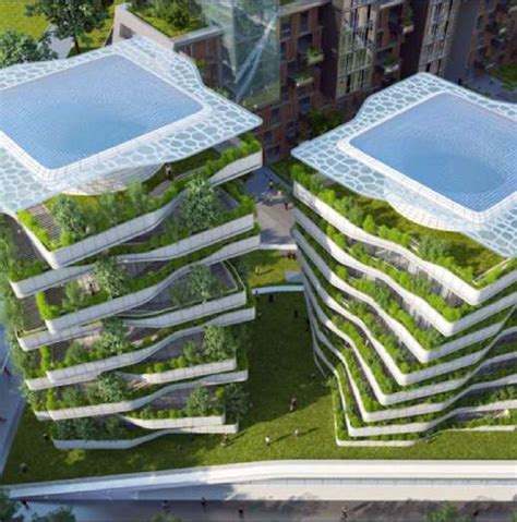 Vincent Callebaut Masterplans A Self Sufficient City Of Science In Rome