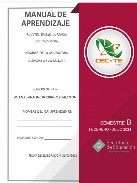 Manual Ciencias De La Salud Ii Descargar Gratis Pdf Enfermedad