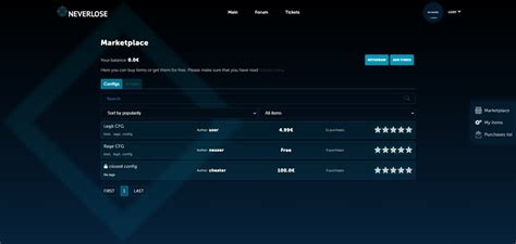 Neverlose Site And Csgo Update 24 06 News Neverlose Cc Forum