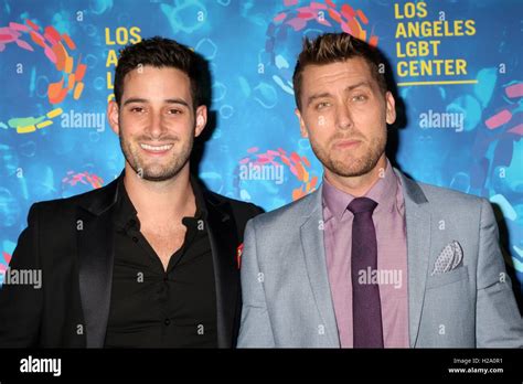 West Hollywood Ca 24th Sep 2016 Michael Turchin Lance Bass At