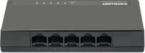 Netgear 5 Port Gigabit Ethernet Unmanaged Switch Gs305 Home Network Hub Office