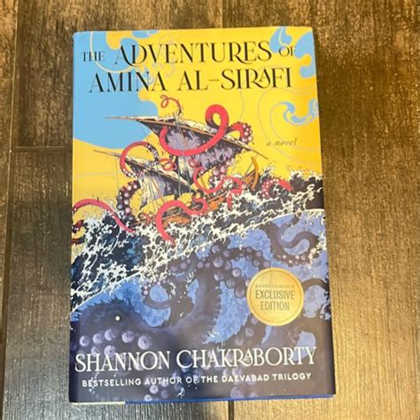 The Adventures Of Amina Al Sirafi Bn Exclusive First Edition By