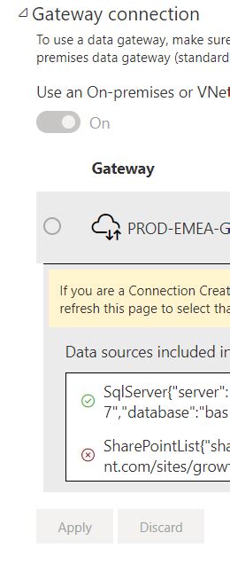 Apply Button Is Greyed Out When Adding A Data Sour Microsoft