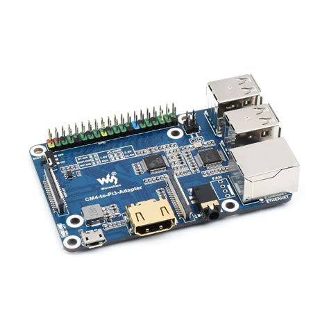Waveshare Raspberry Pi Cm4 To 3b Adapter B Version Alternative